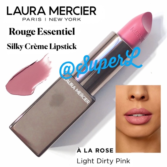 laura mercier | Makeup | 225 New Laura Mercier Creme Lipstick Le Rose ...